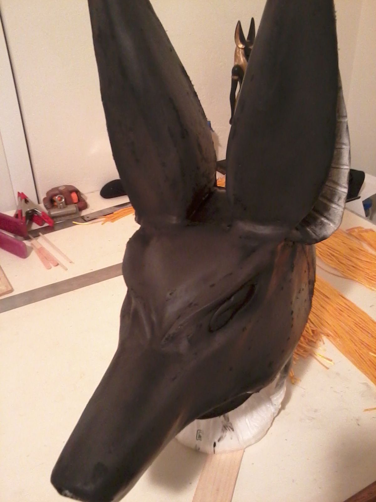 Constructing Anubis : 7 Steps (with Pictures) - Instructables