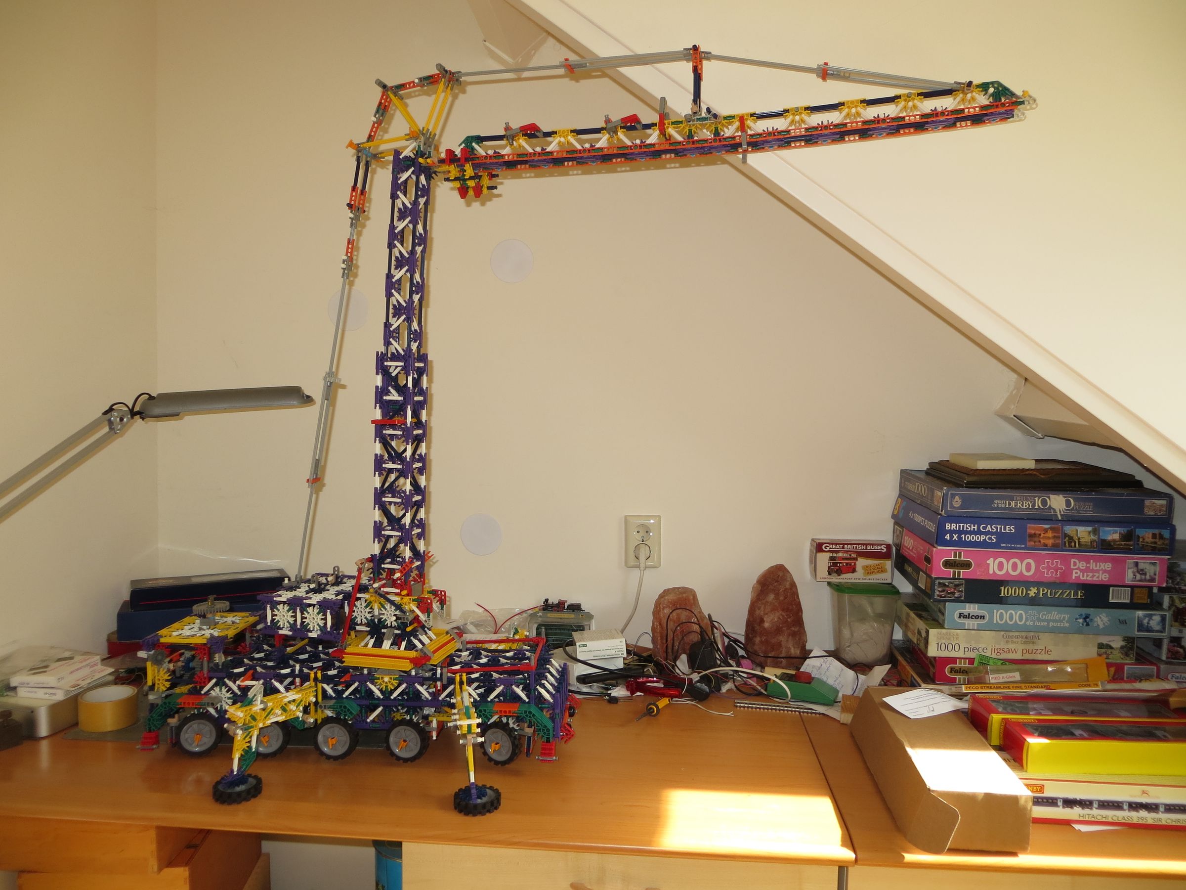Knex Mobile Folding Crane : 34 Steps - Instructables
