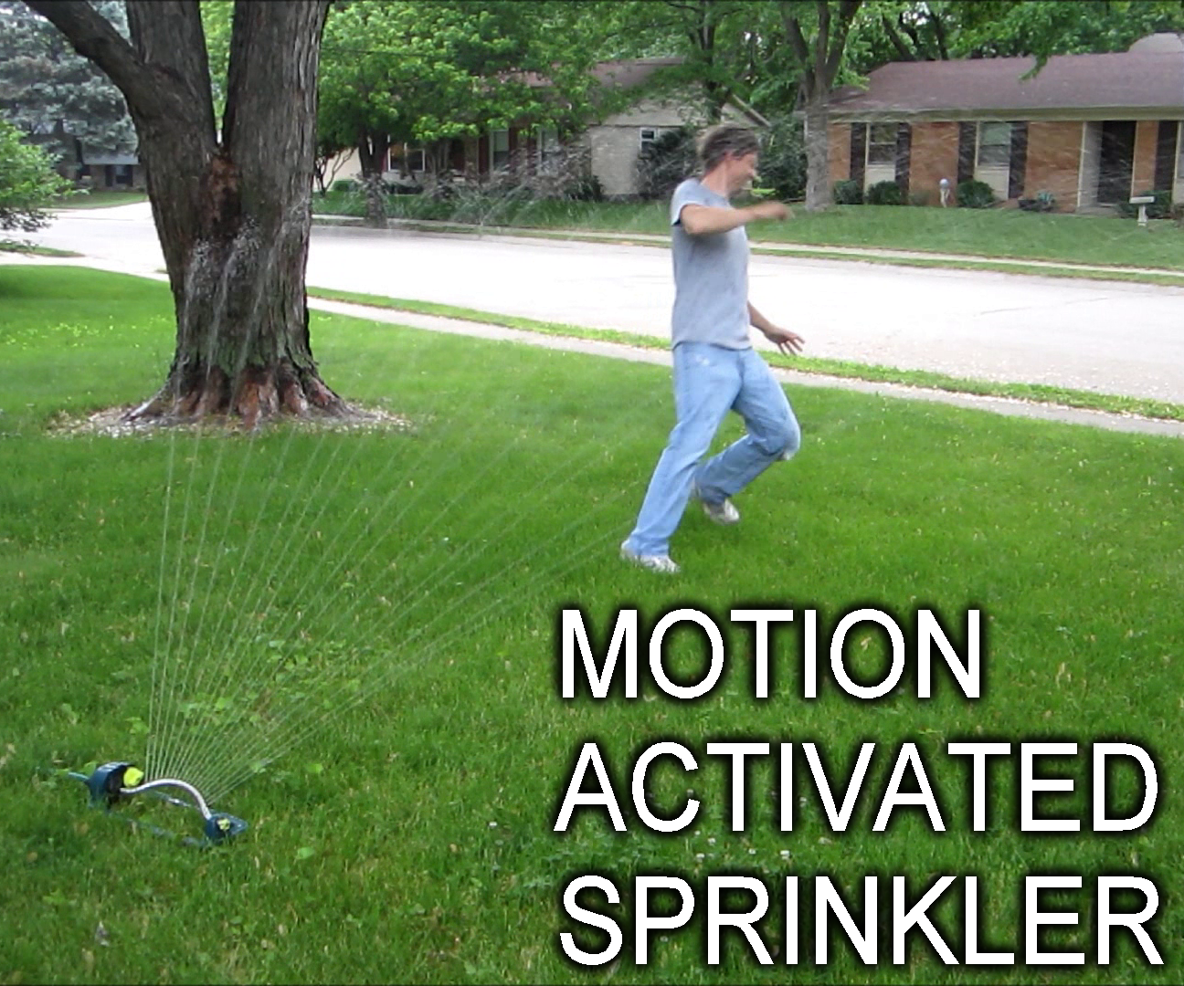 Keep Unwanted Visitors Away With a Motion Activated Sprinkler : 9 Steps ...