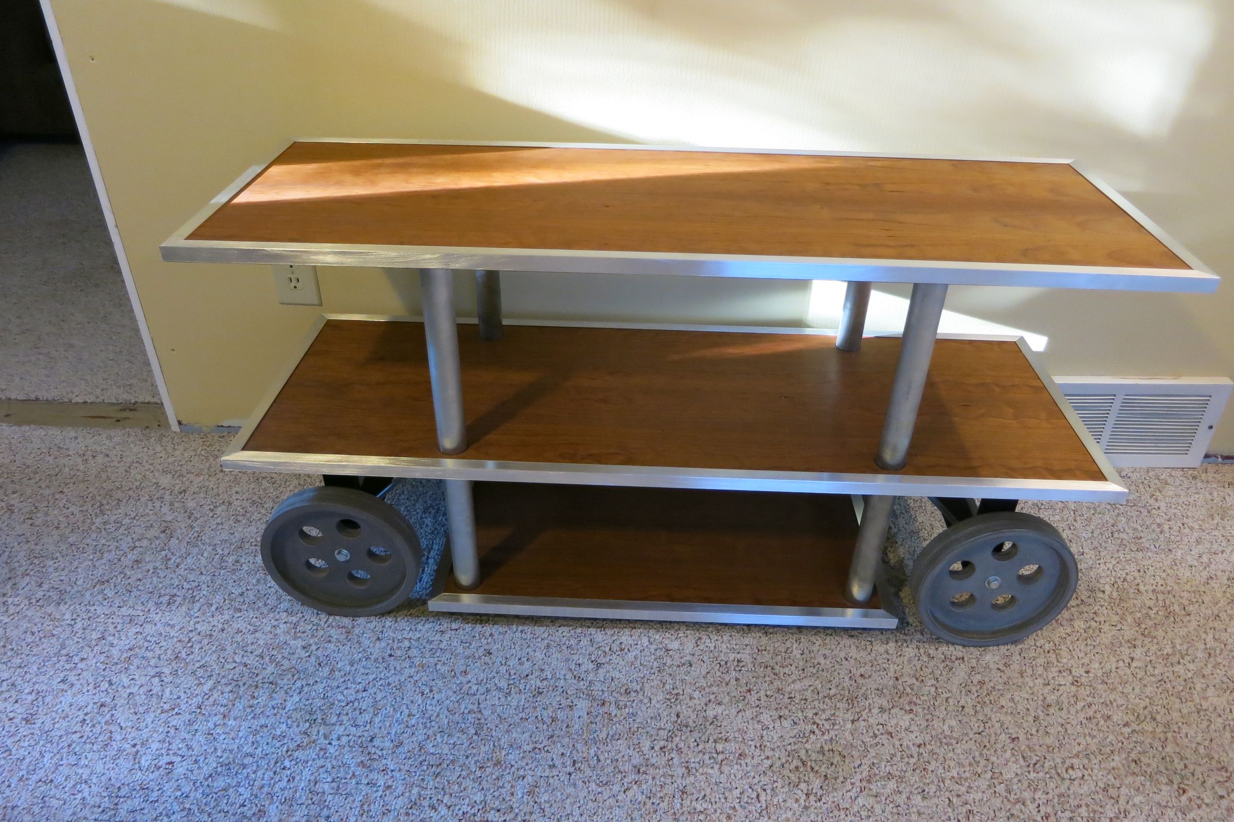 Industrial Style TV Stand : 12 Steps (with Pictures) - Instructables