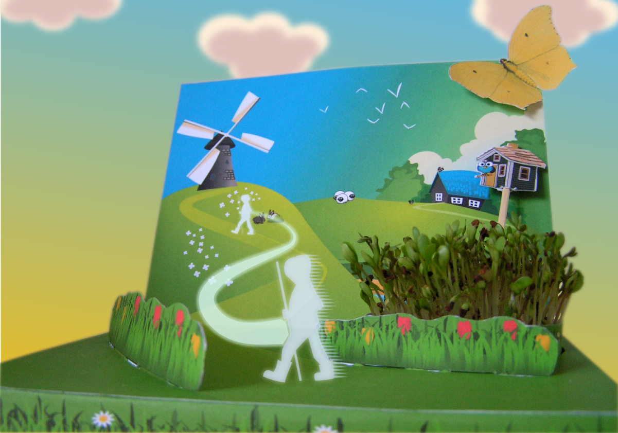 Spring-in-a-Box : 10 Steps - Instructables