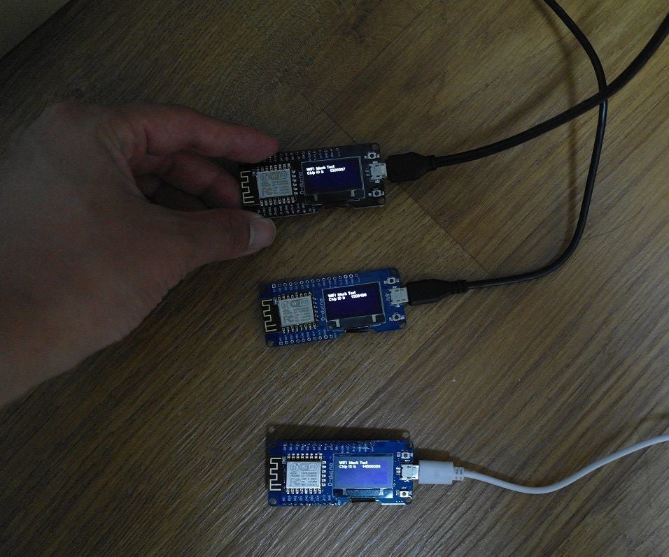 D Duino Wifi Mesh Testesp8266andarduino Instructables 0386