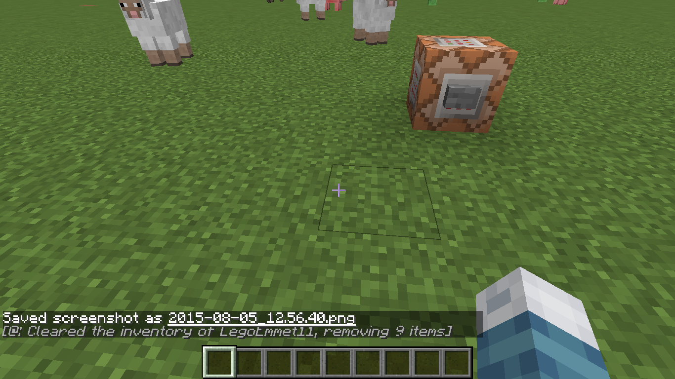 My Favorite Command Block Commands : 6 Steps - Instructables