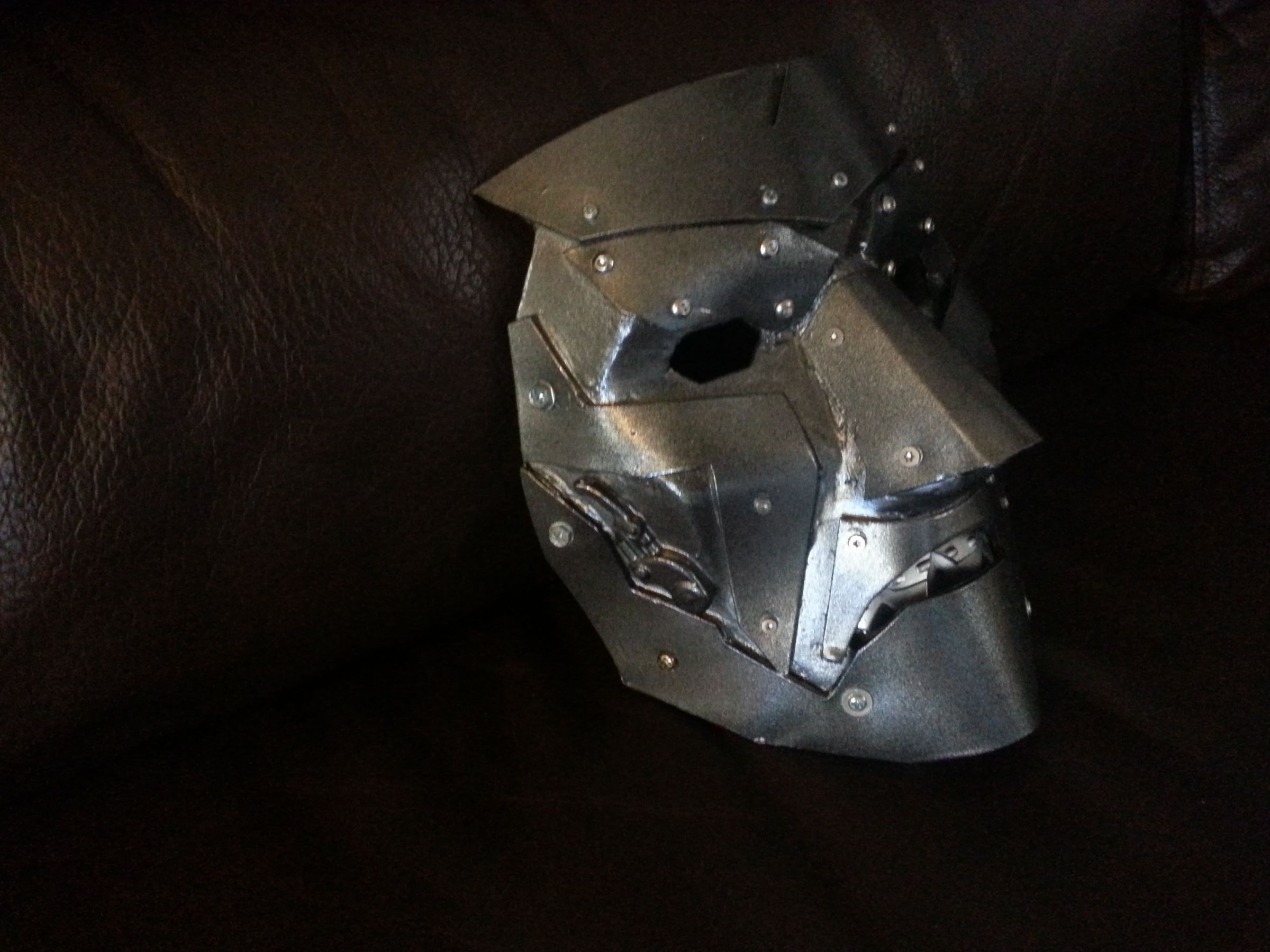 Dr Doom Mask - Instructables