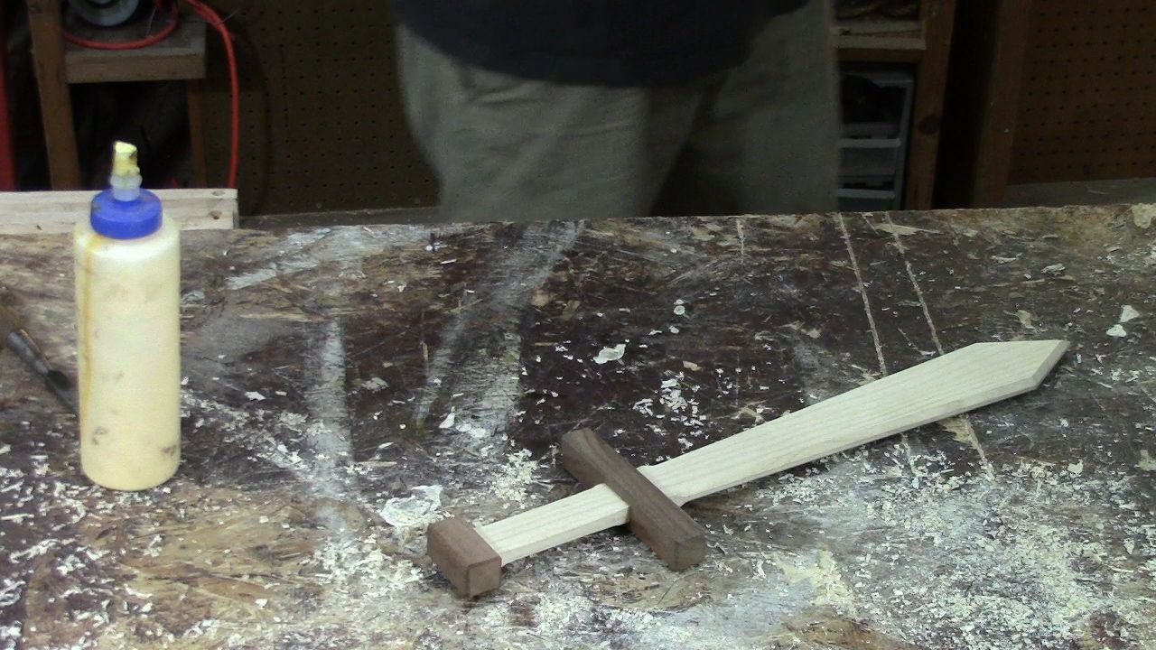 How to Make a Wooden Sword : 22 Steps (with Pictures) - Instructables