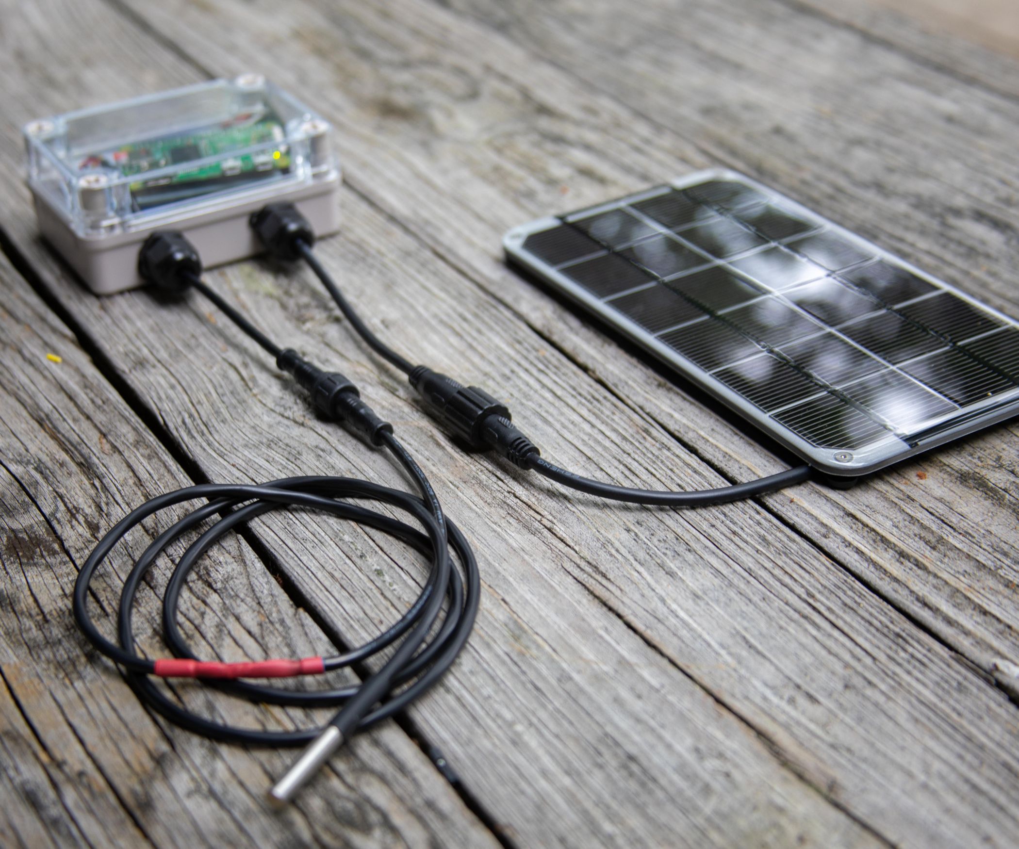 Water Temperature Monitor : 17 Steps (with Pictures) - Instructables