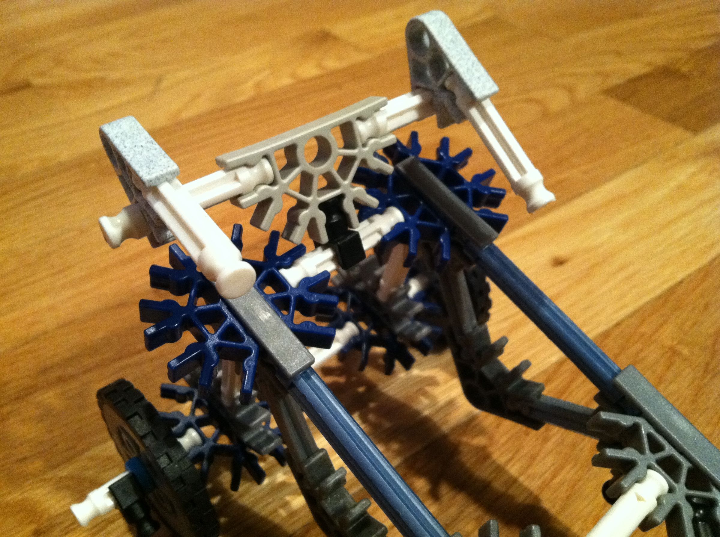 Sphero Chariot Out of Knex : 6 Steps - Instructables