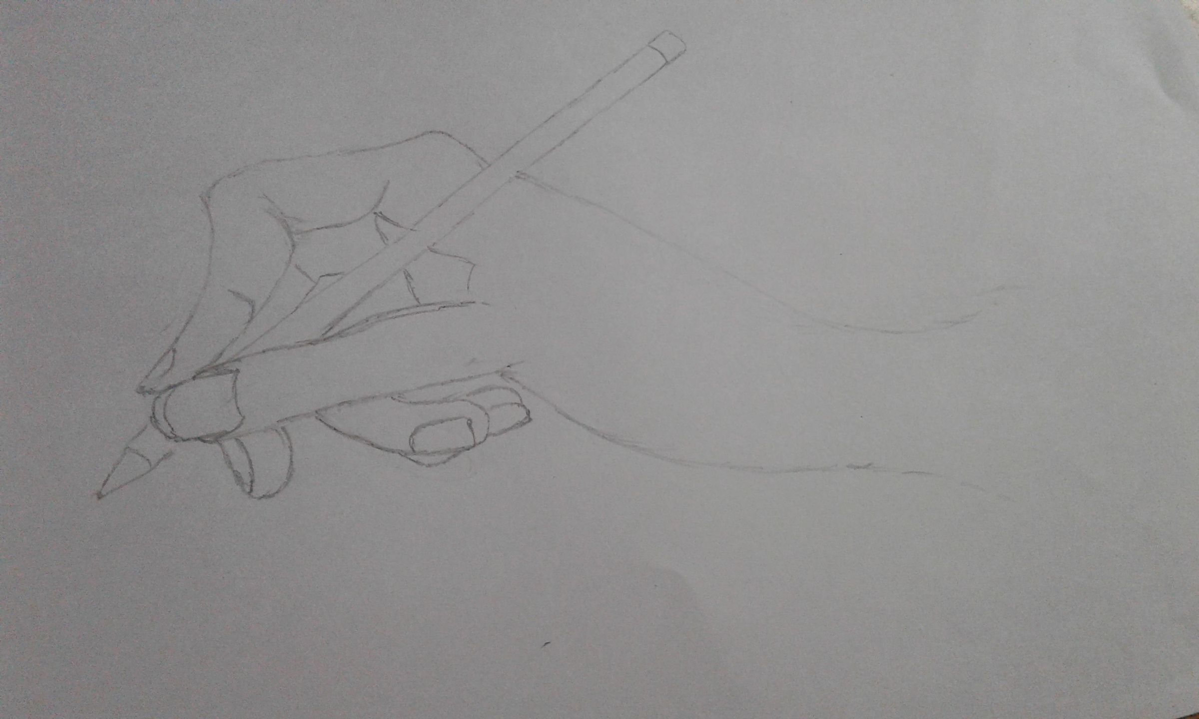 AMAZING REALISTIC HAND DRAWING... : 4 Steps - Instructables