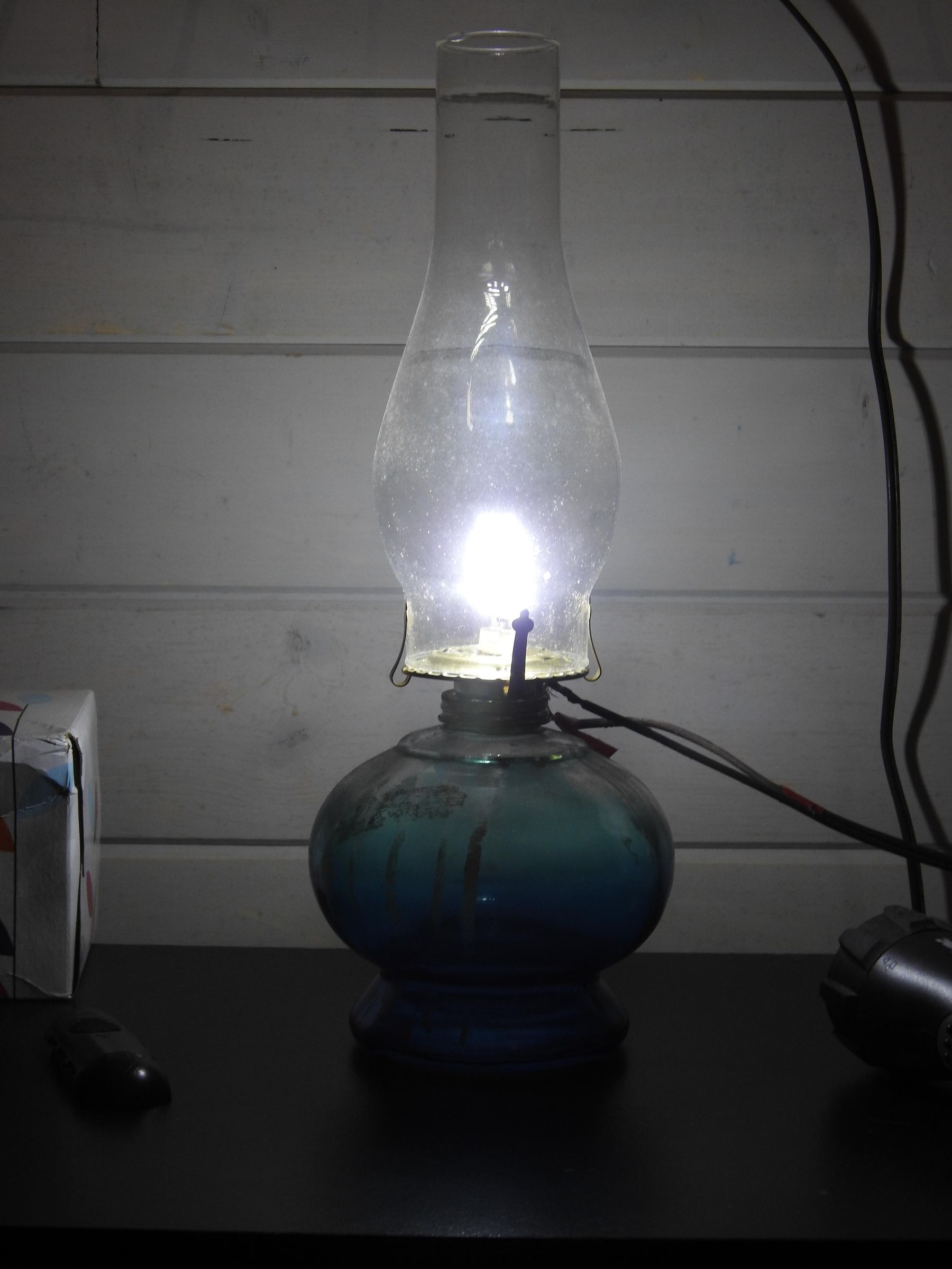Convert Old Oil Lamps to Electricity - Instructables