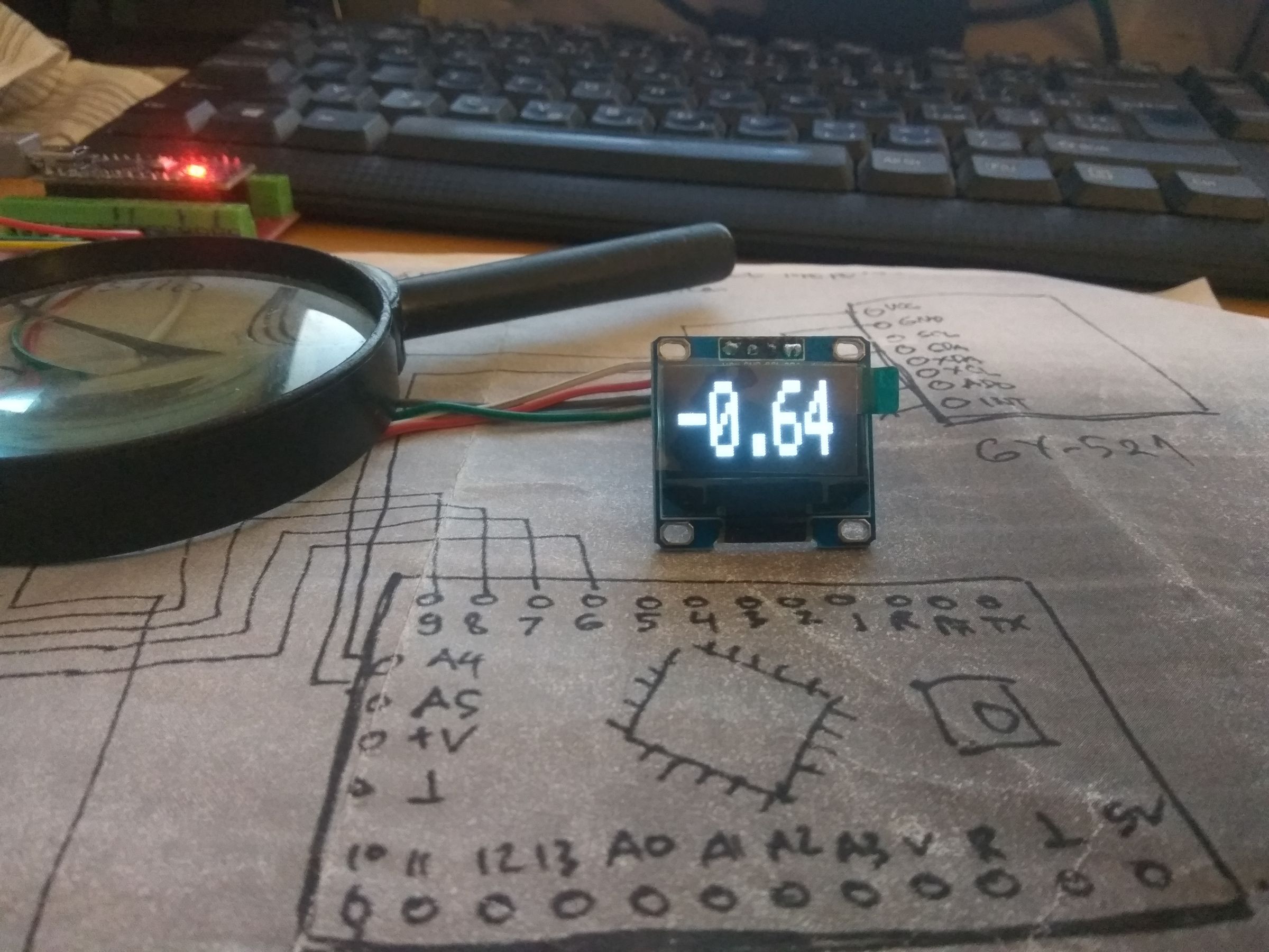 DIY Digital Spirit Level : 5 Steps (with Pictures) - Instructables