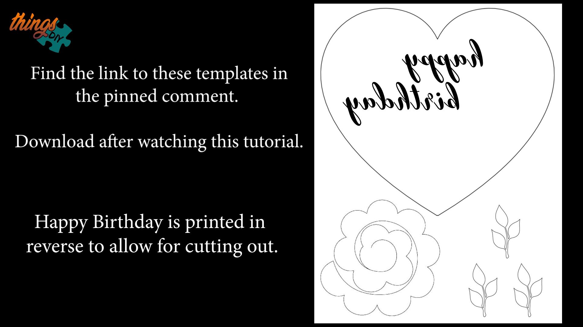 DIY Heart Shaped Birthday Card : 8 Steps - Instructables