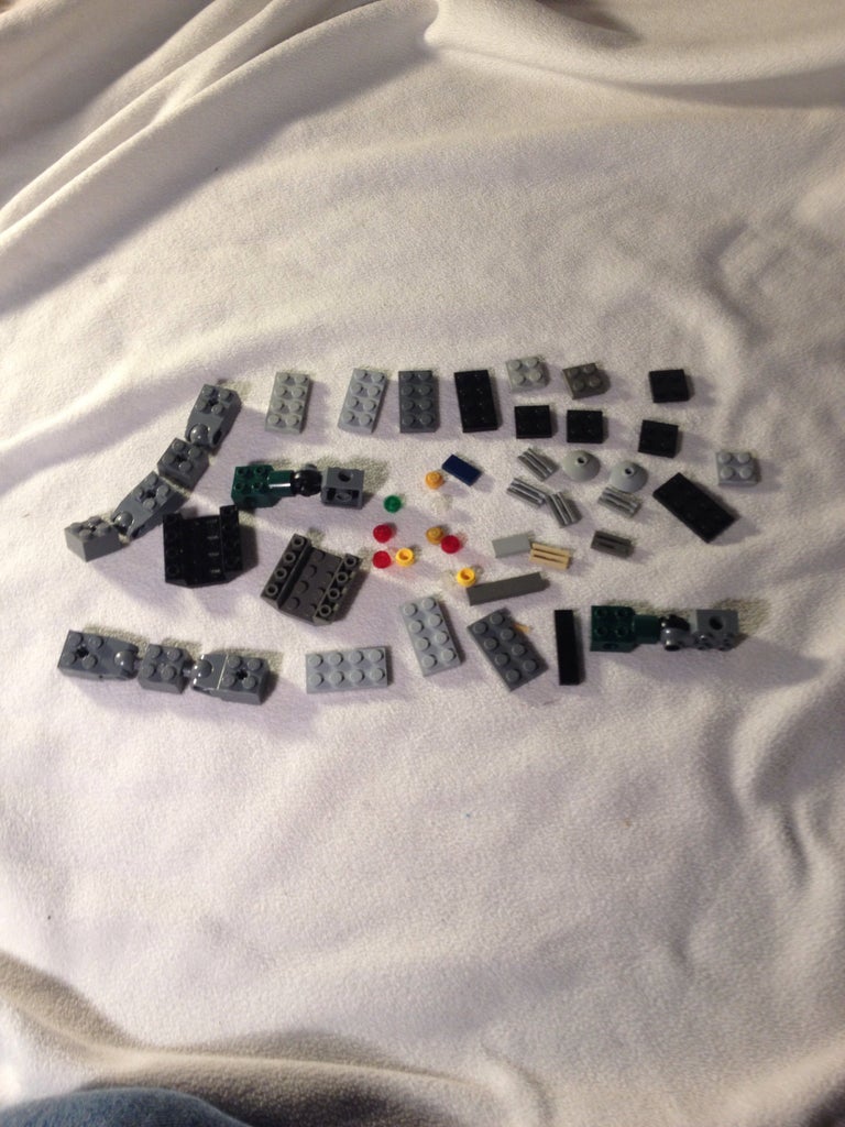 Lego Mech Suit 6 Steps Instructables