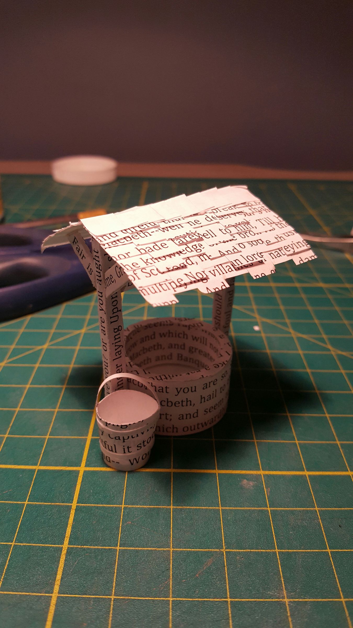 Book Diorama Made From a Book : 7 Steps (with Pictures) - Instructables
