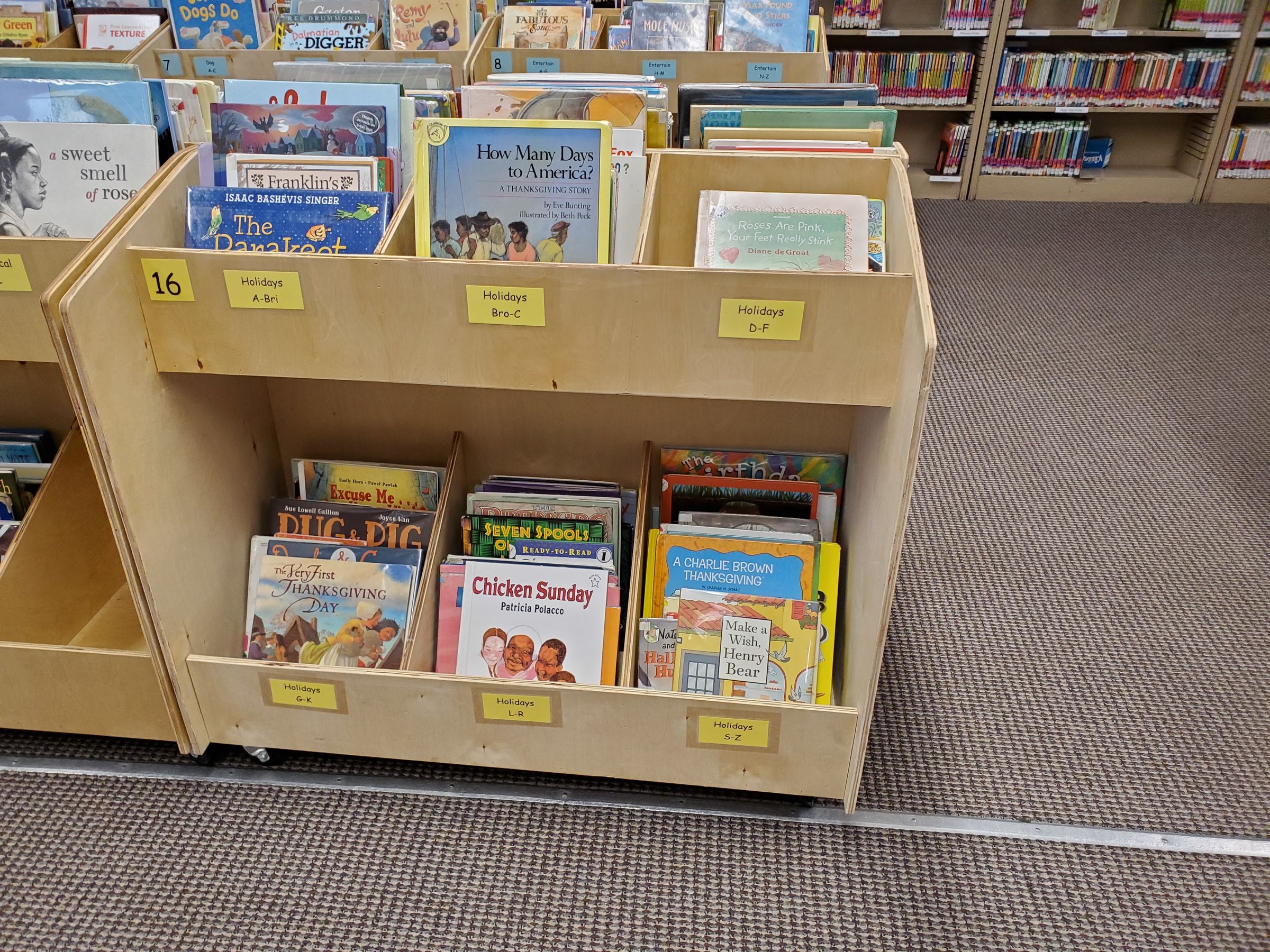 Library Cart : 7 Steps - Instructables