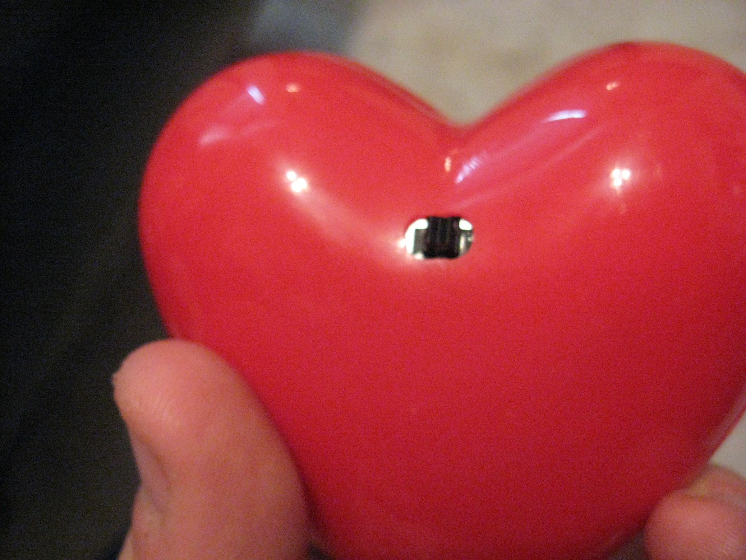 Glowing LED Heart Light : 6 Steps - Instructables