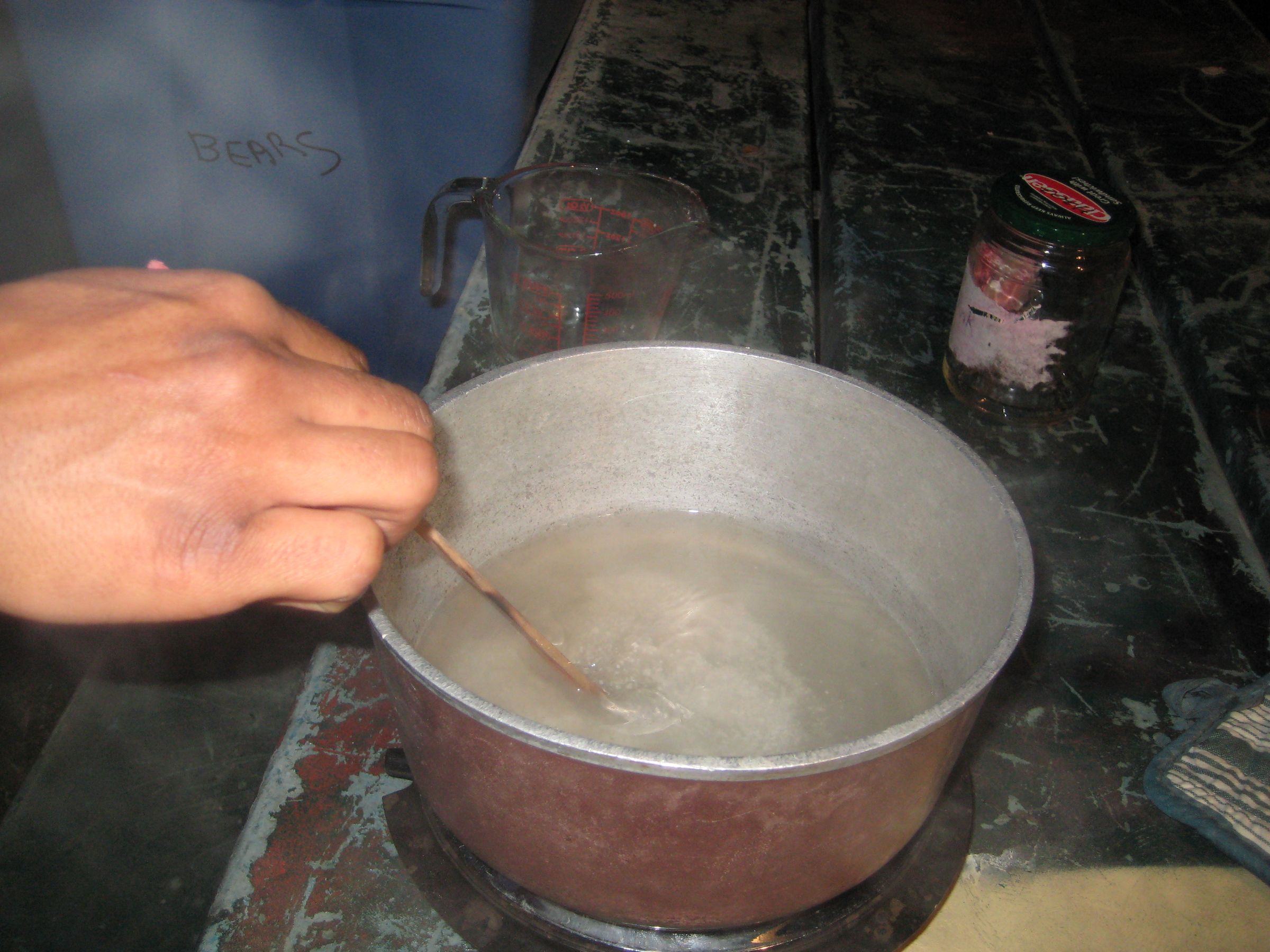 Purifying Potassium Nitrate (KNO3) : 6 Steps - Instructables