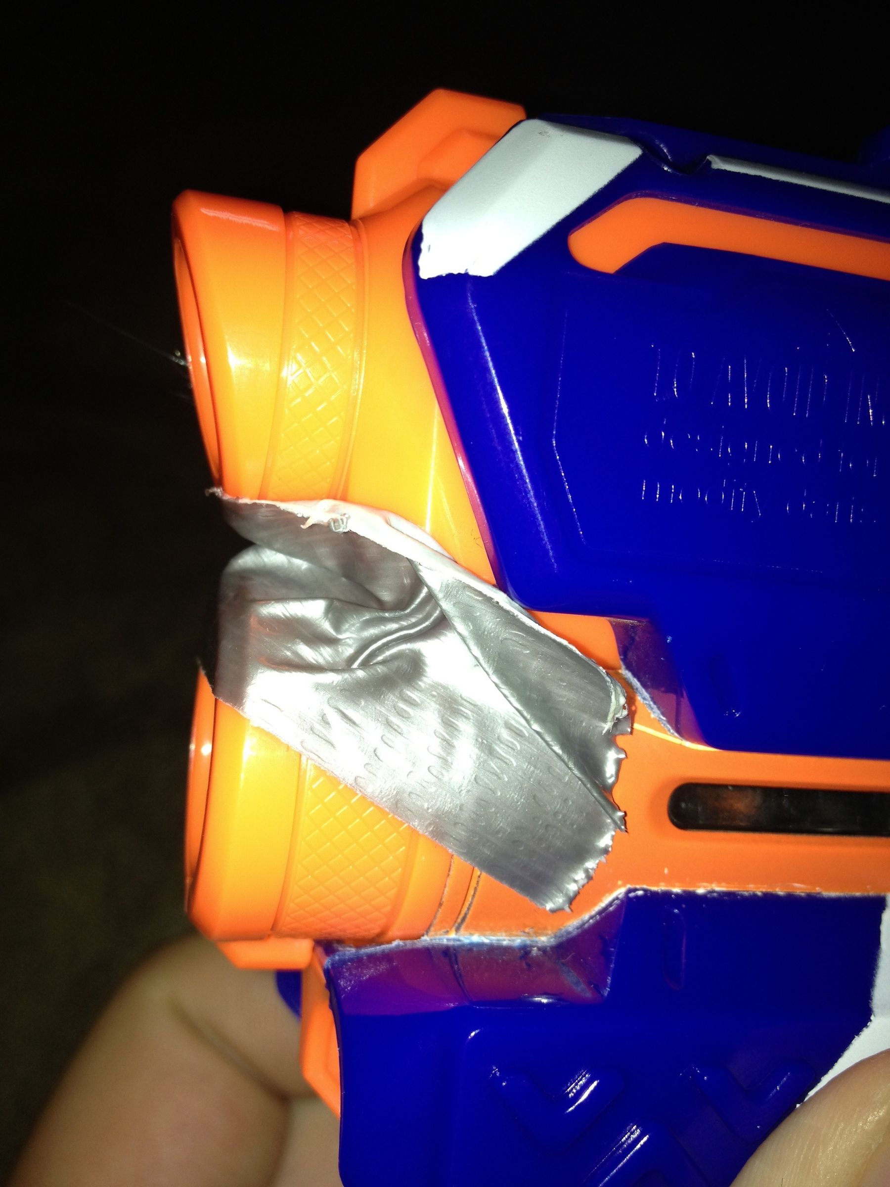 Nerf Firestrike Mod : 4 Steps - Instructables