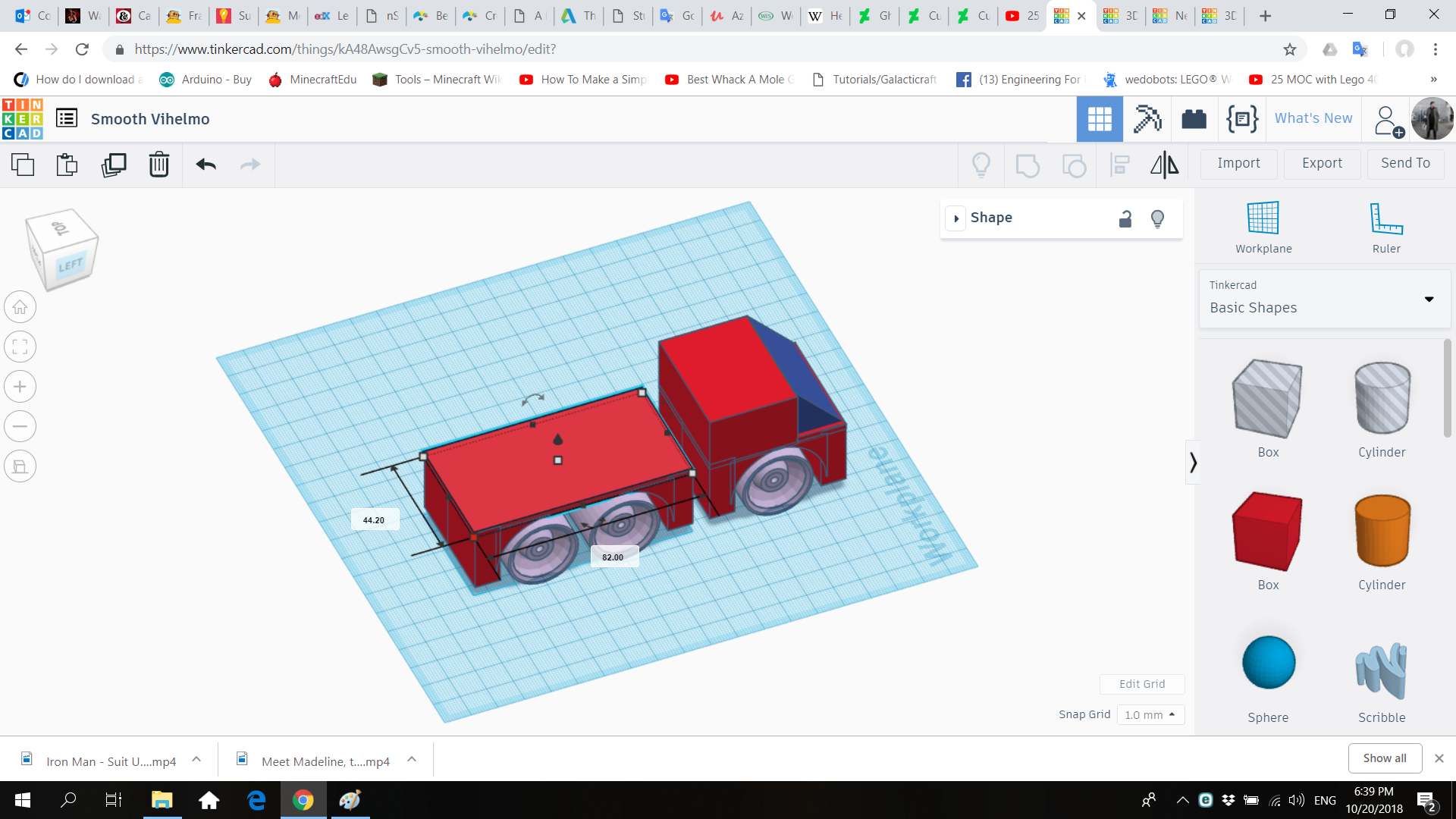 Creating a Transformer With Tinkercad : 15 Steps (with Pictures ...