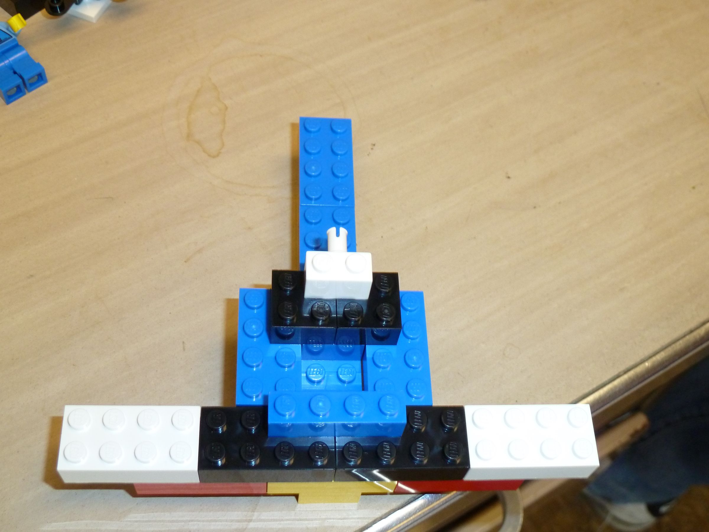 Lego Jet Airplane : 9 Steps - Instructables