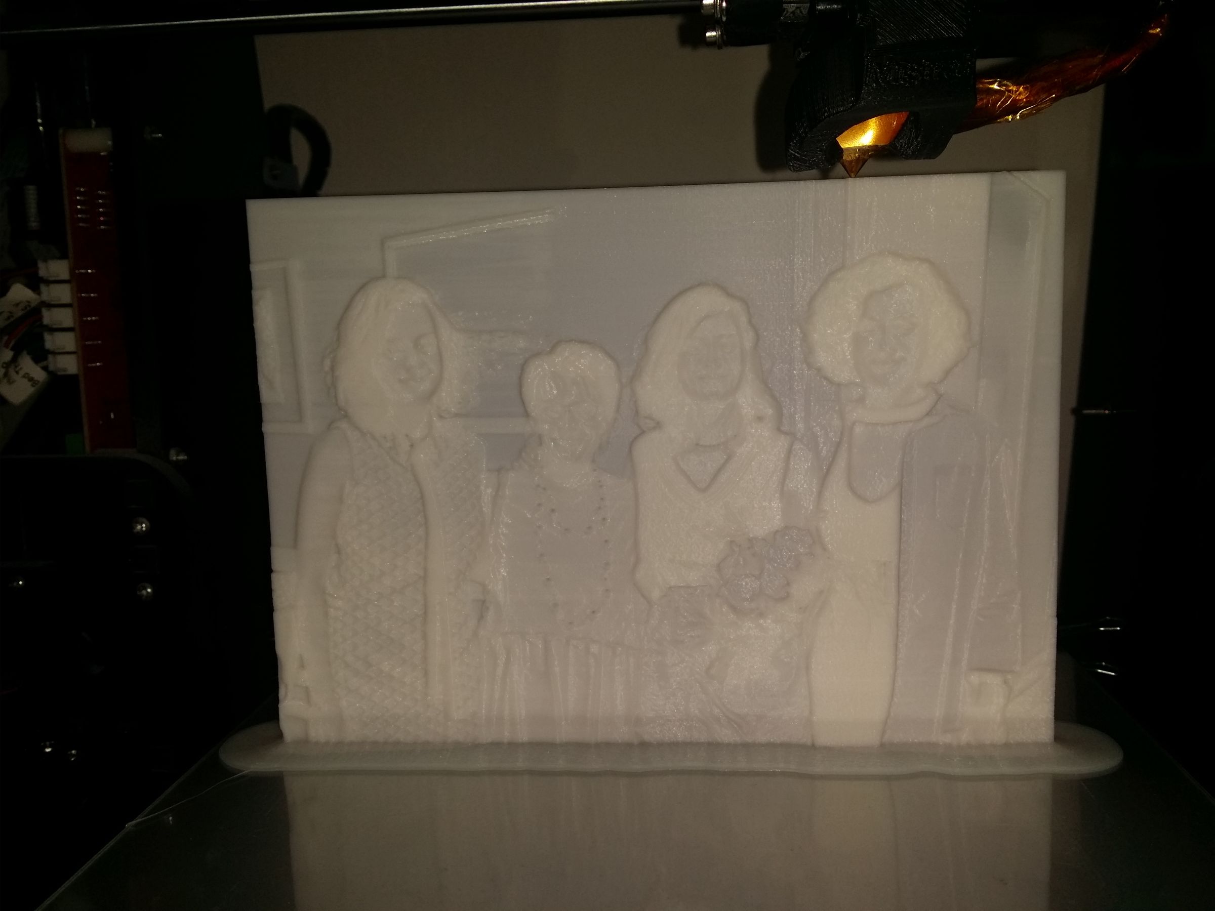 Photo Frame Lithophane Backlight : 4 Steps (with Pictures) - Instructables