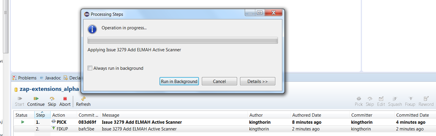 How to Rebase Interactive With Eclipse (eGit) : 10 Steps - Instructables