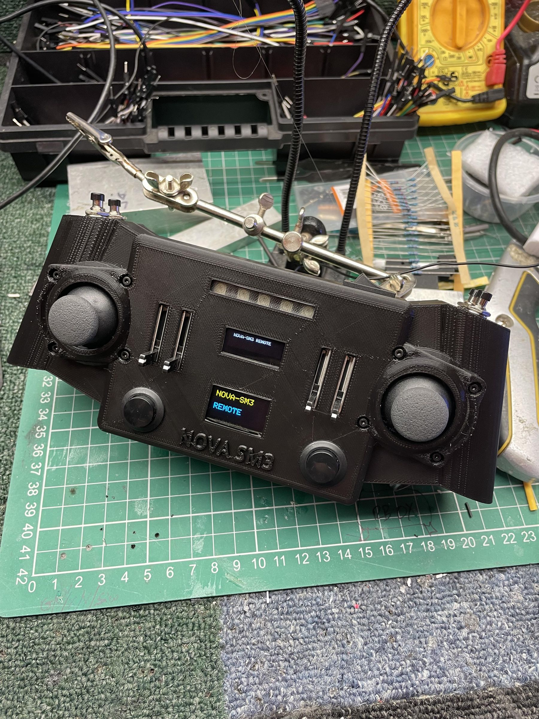 NRF Remote Control (NovaSM3 Project) : 11 Steps (with Pictures ...