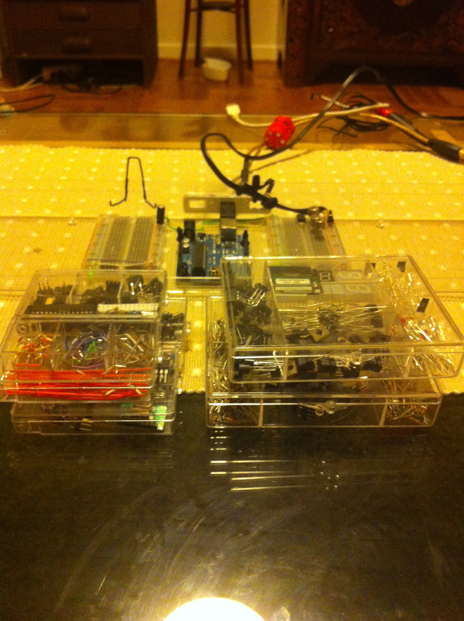 Arduino & Electronics Prototyping Station : 24 Steps - Instructables