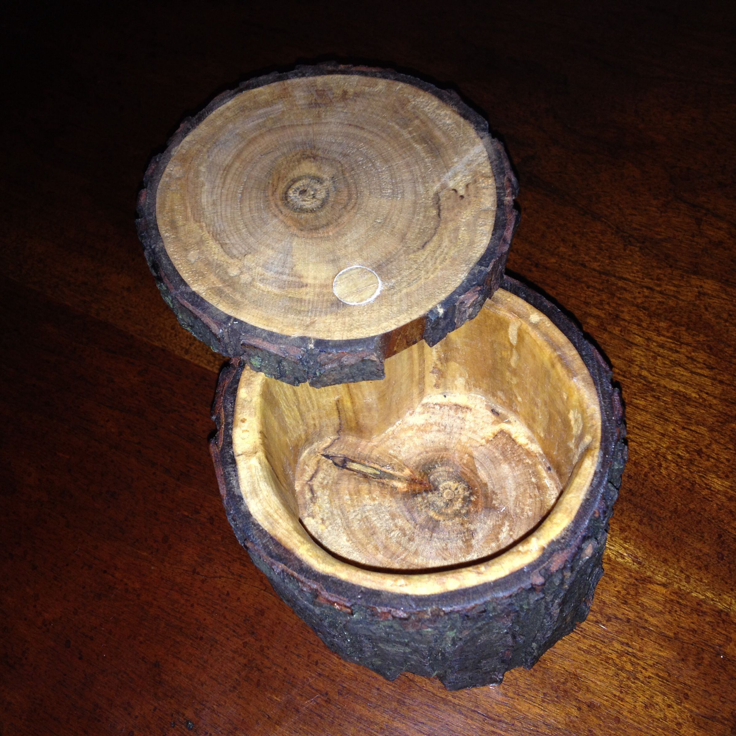 Log Box - Instructables