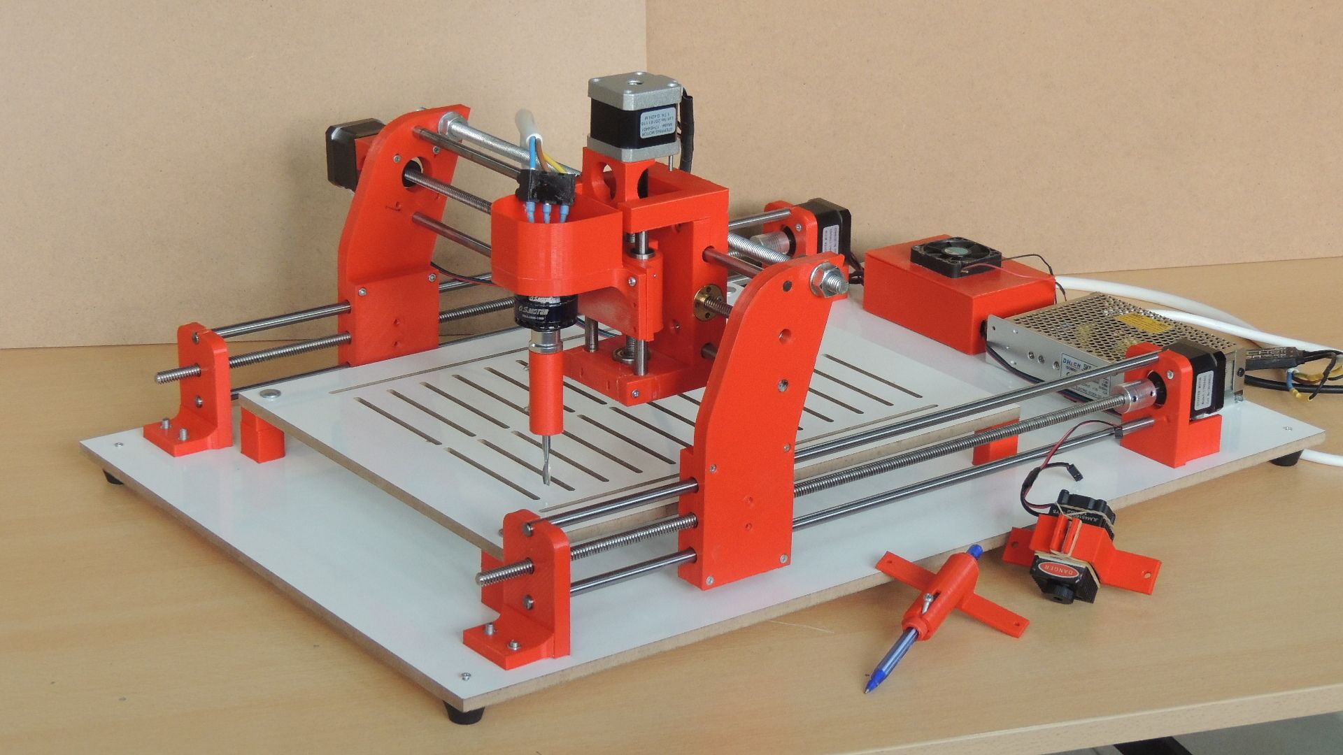 TRIPLE CNC MACHINE - UPGRADE : 13 Steps - Instructables