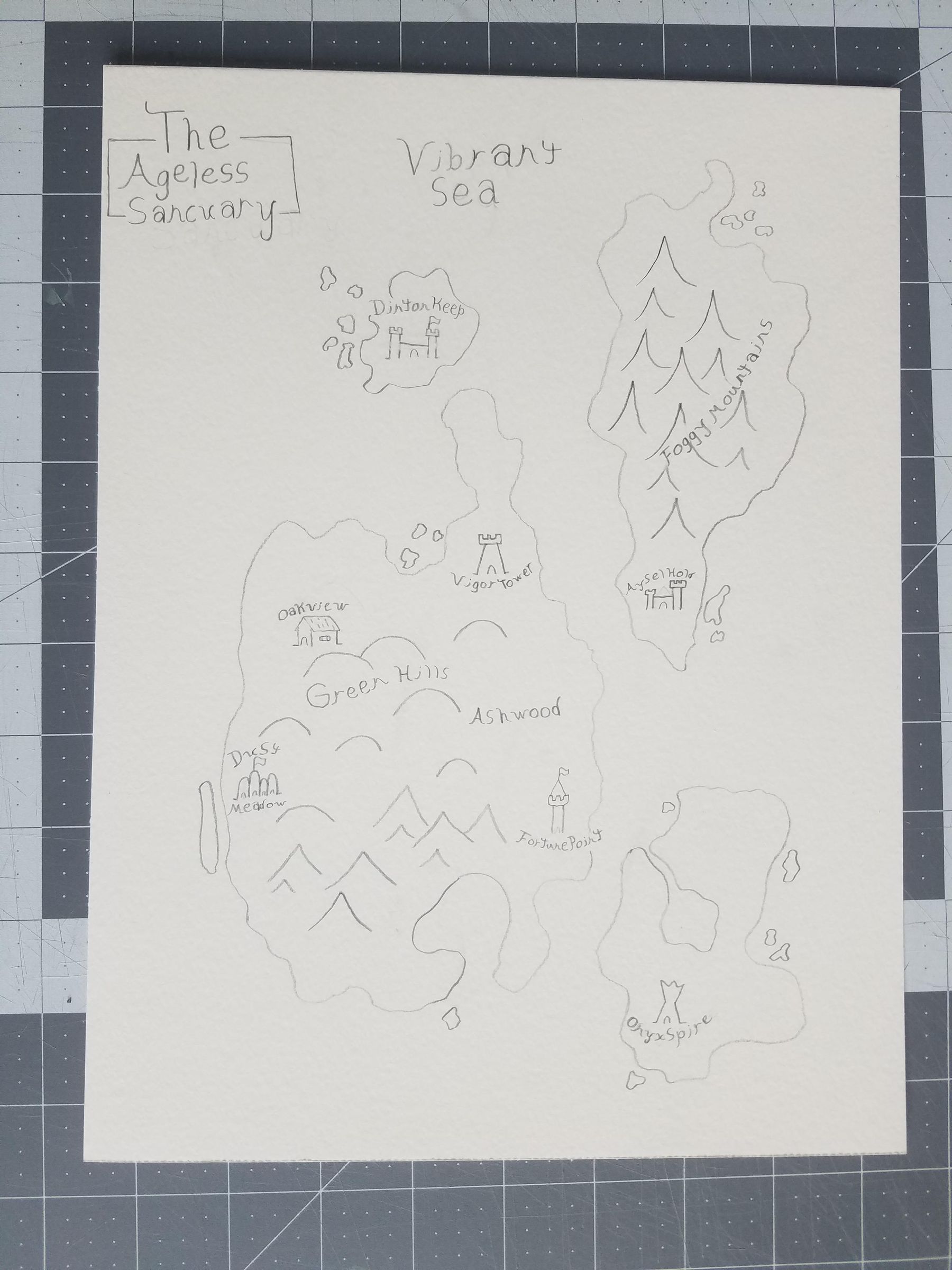 How to Draw Fantasy Maps : 16 Steps (with Pictures) - Instructables