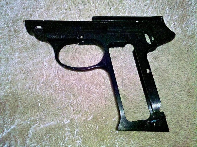 Assemble a Walther P38 or P1 From a Frame and Parts Kit : 19 Steps ...