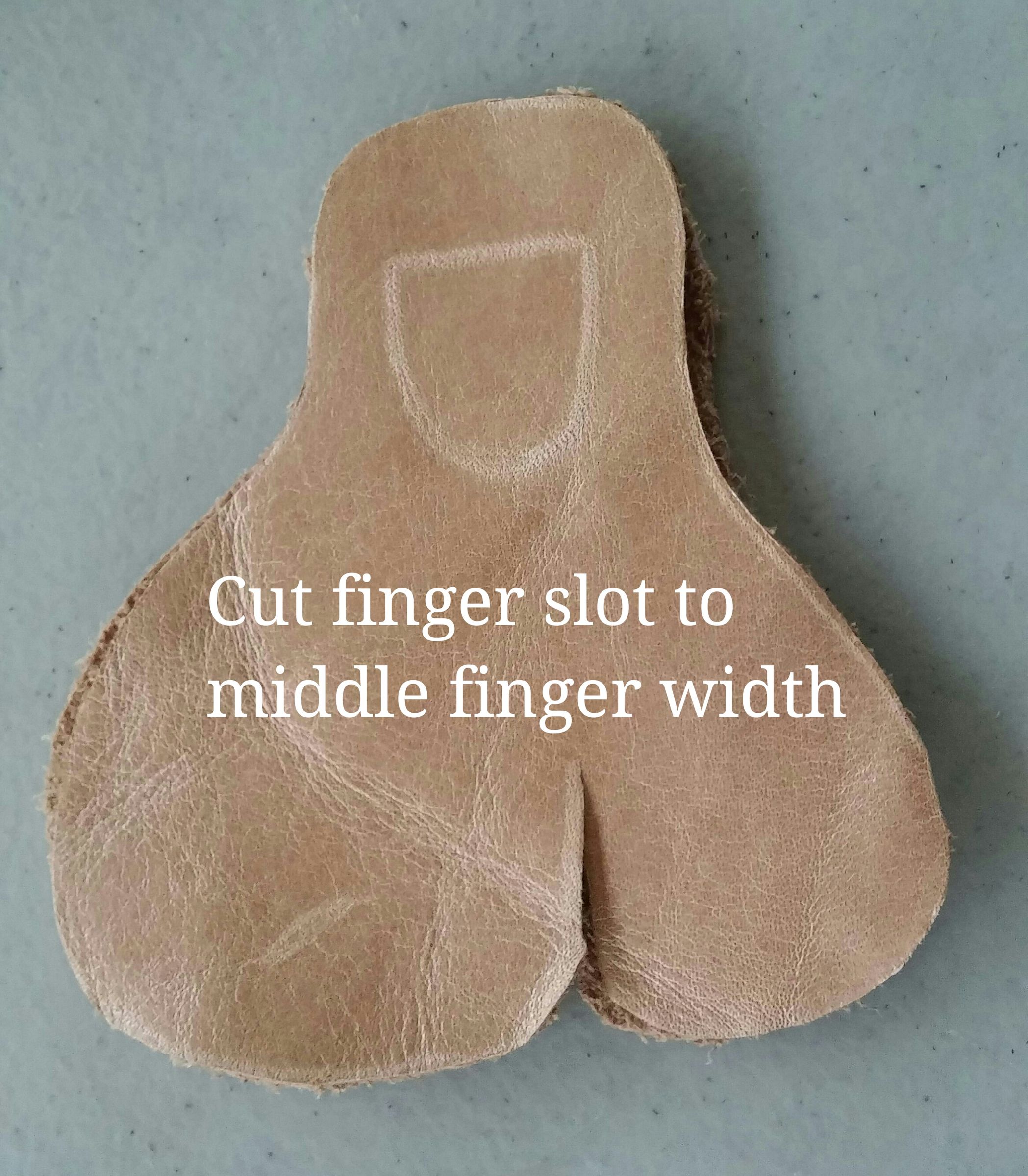 Archery Leather Armguard and Finger Tab : 8 Steps - Instructables