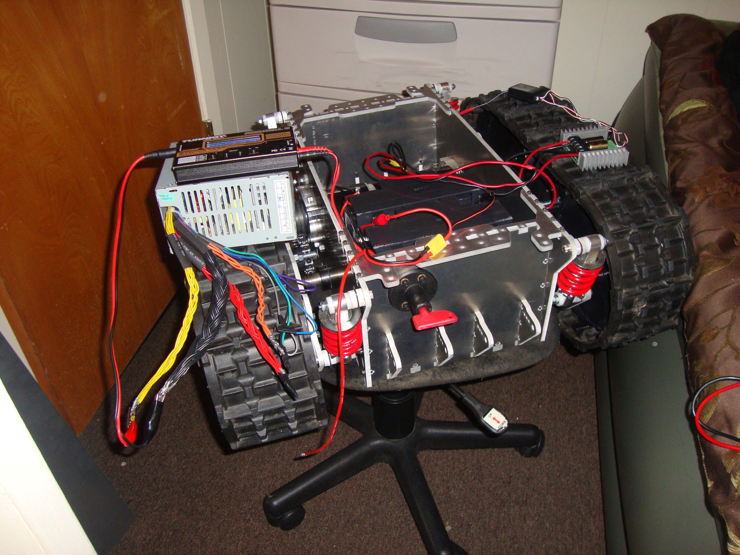 BIGFOOT Robot - Instructables