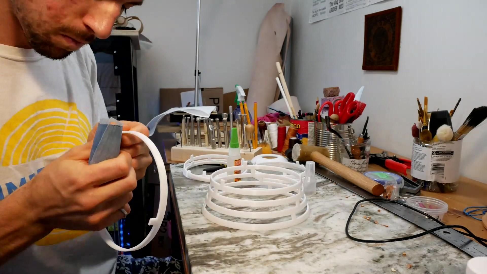 Design and 3D Print a Modern and Cozy Reading Light! : 10 Steps (with ...