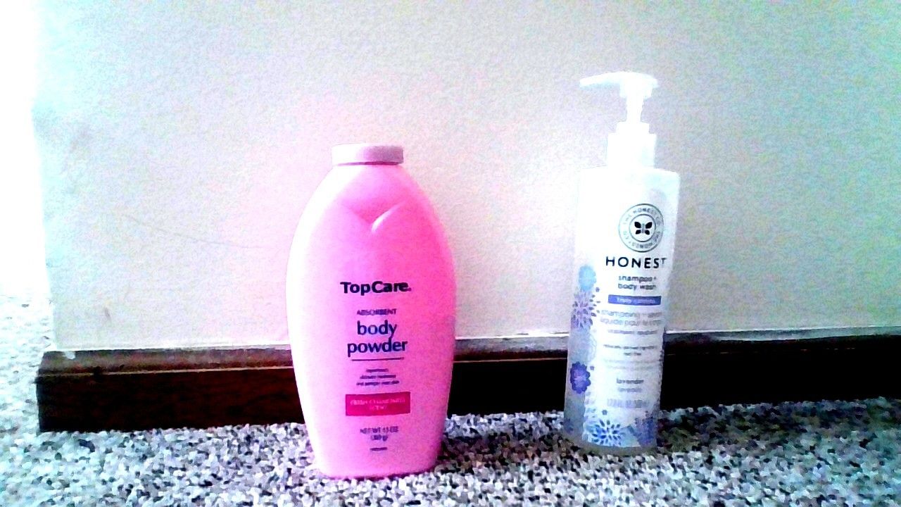 Easy No Glue or Borax Baby Pouder and Shampoo Slime : 5 Steps ...