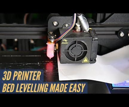 3D Printer Bed Levelling Made Easy : 9 Steps (with Pictures ...