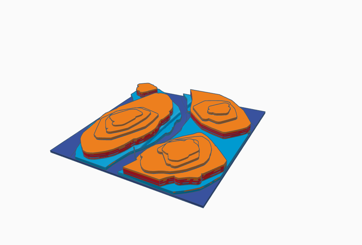 How to Make Contour Map With Tinkercad : 6 Steps (with Pictures ...