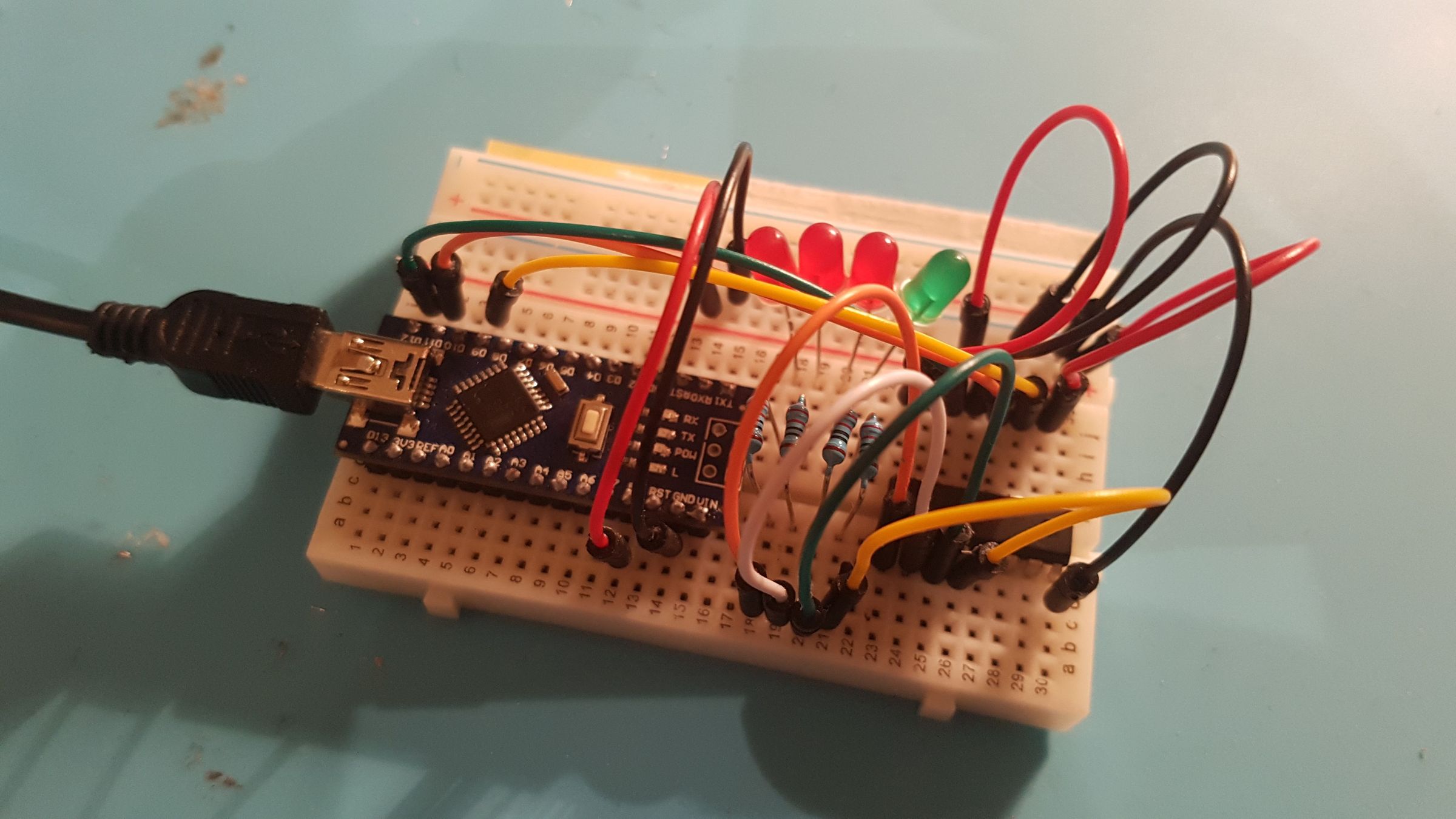 Arduino Powered Lego Saturn V Launchpad : 6 Steps (with Pictures ...