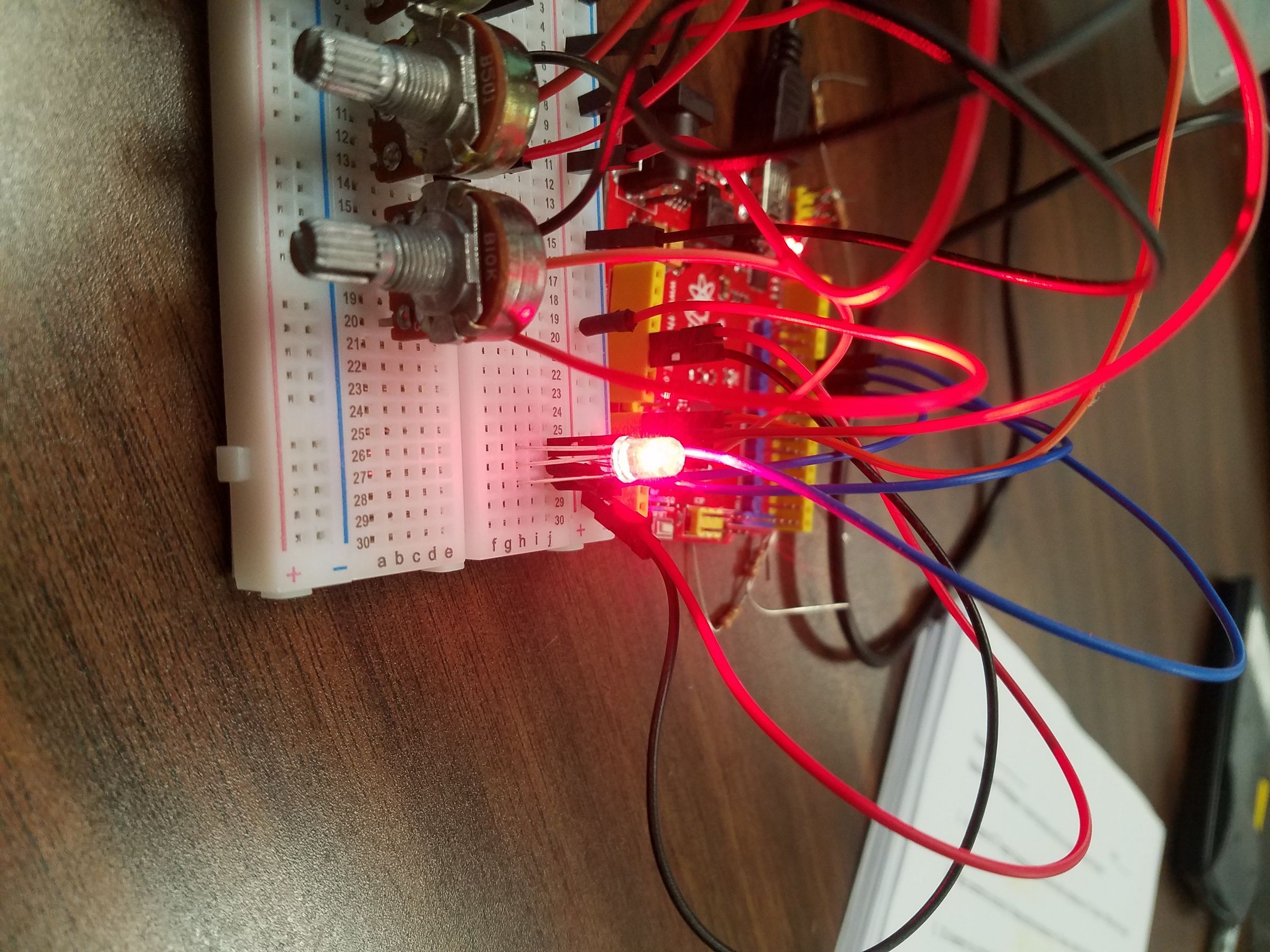 Color Mixer With Arduino : 9 Steps (with Pictures) - Instructables