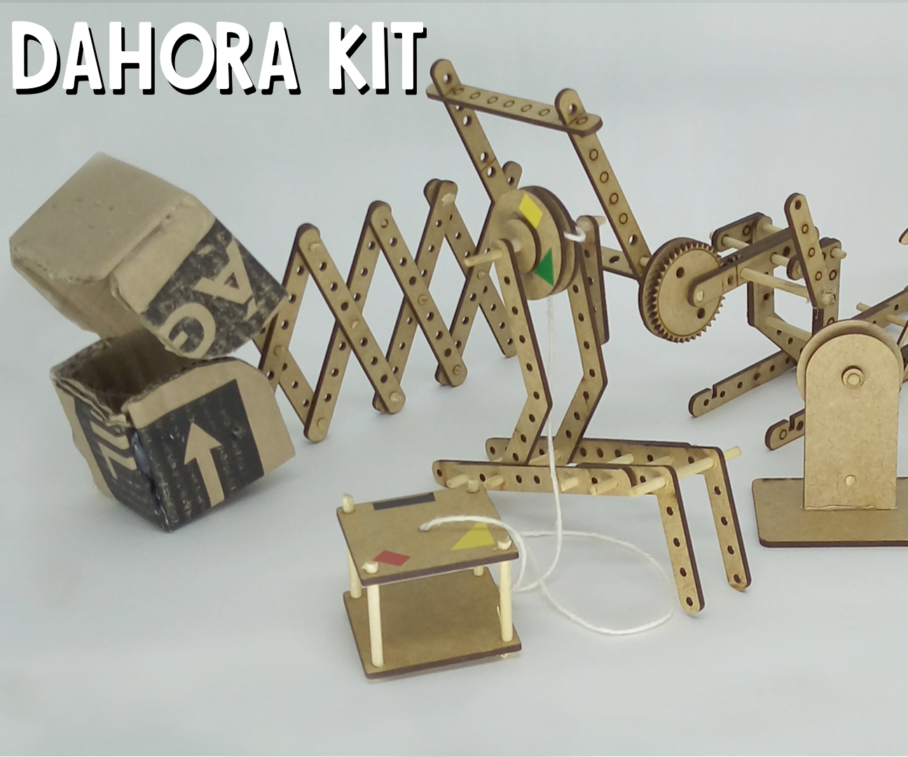 DAHORA KIT : 4 Steps (with Pictures) - Instructables