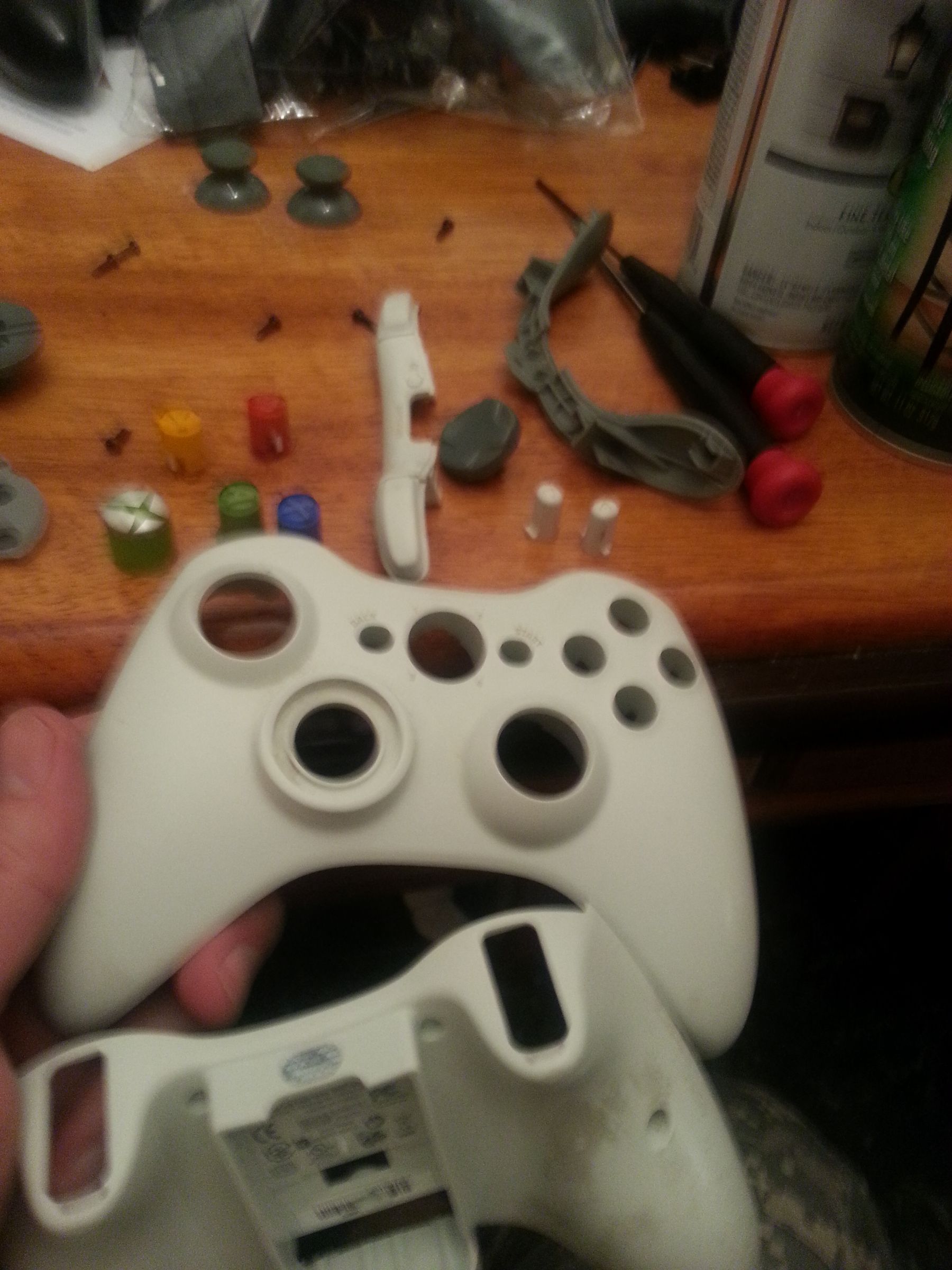 A BETTER XBOX 360 CONTROLLER (EASY - MEDIUM DIFFICULTY) : 8 Steps ...