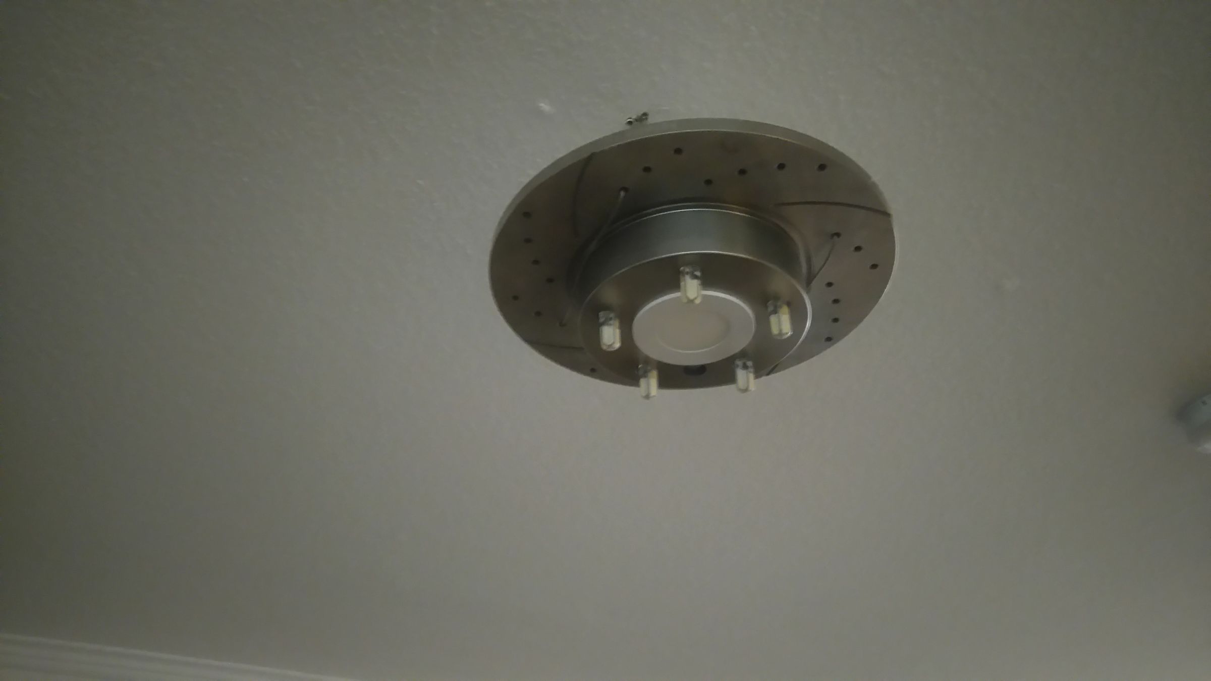 Brake Disc LED-lamp : 3 Steps (with Pictures) - Instructables