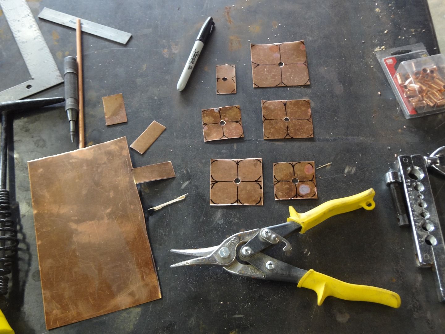 Copper Roses : 9 Steps (with Pictures) - Instructables