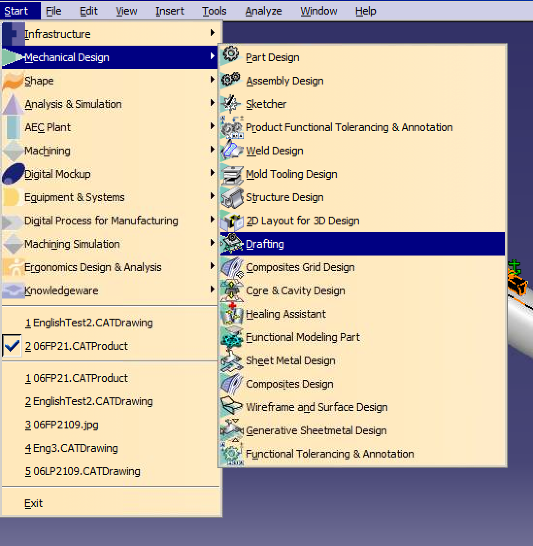CATIA V5 Lightsaber Technical Drawing : 14 Steps (with Pictures ...