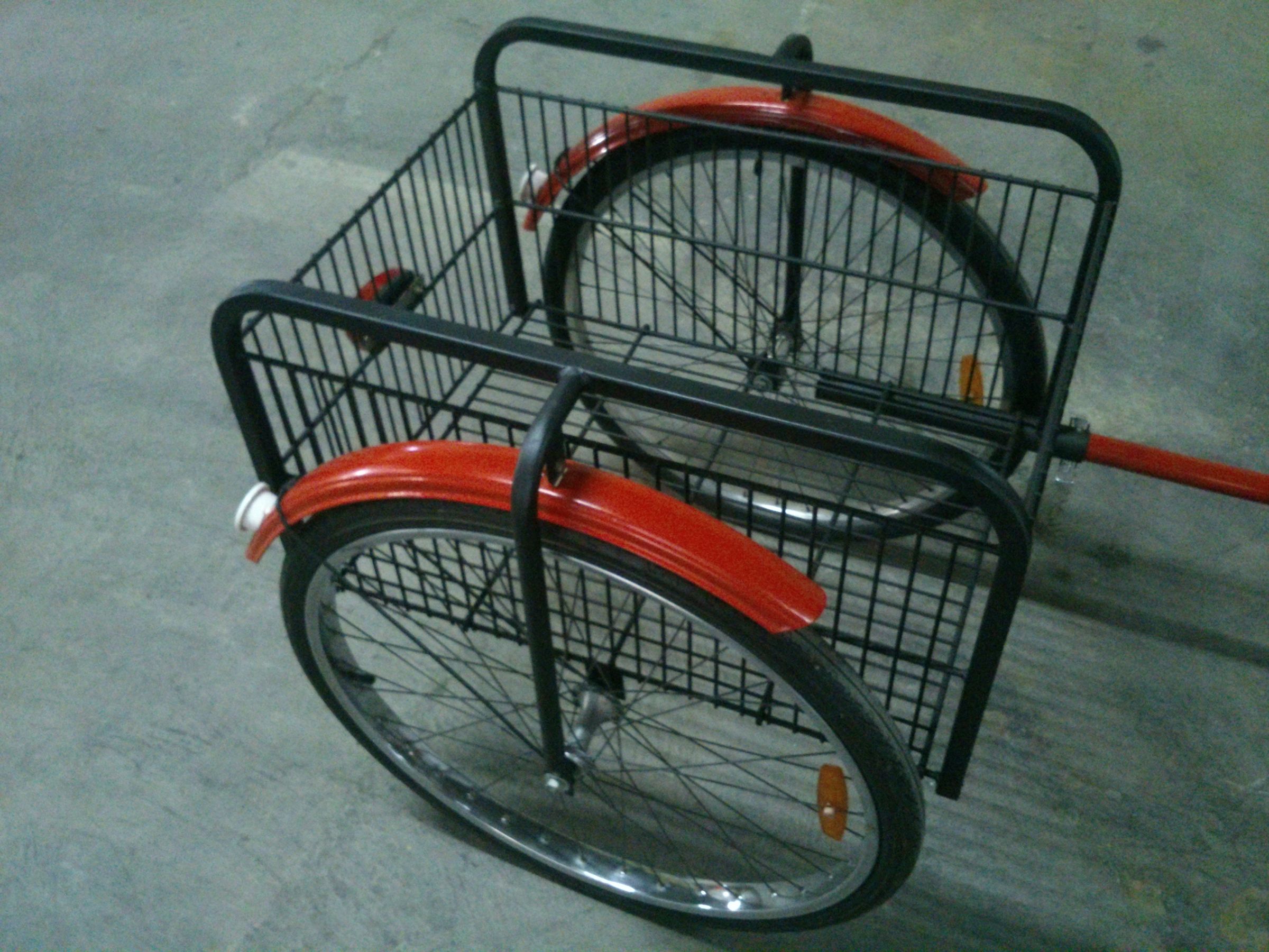 CARGO BIKE WITH TRAILER - Instructables