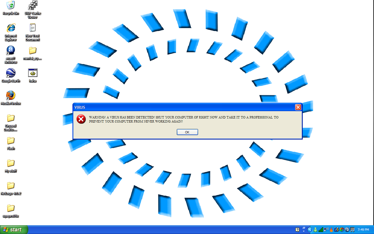 Virus Prank : 4 Steps - Instructables
