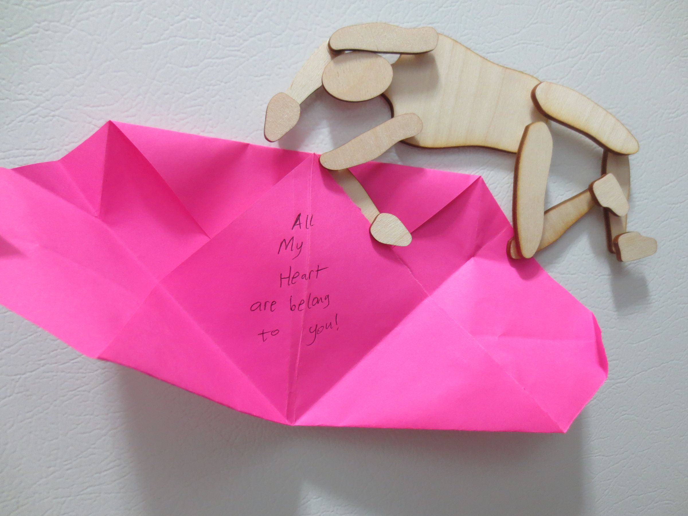 Laser-Cut Posable Refrigerator Magnets - Instructables