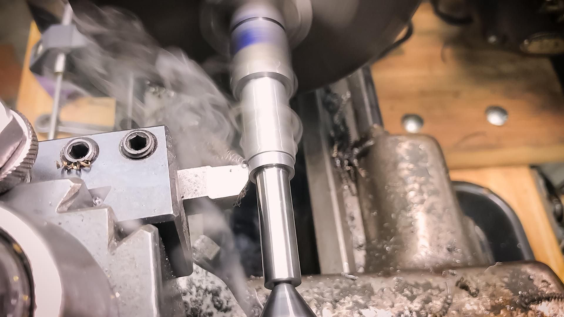 HOW TO MAKE a LATHE TOOL FROM SCRAP METAL : 21 Steps (with Pictures ...