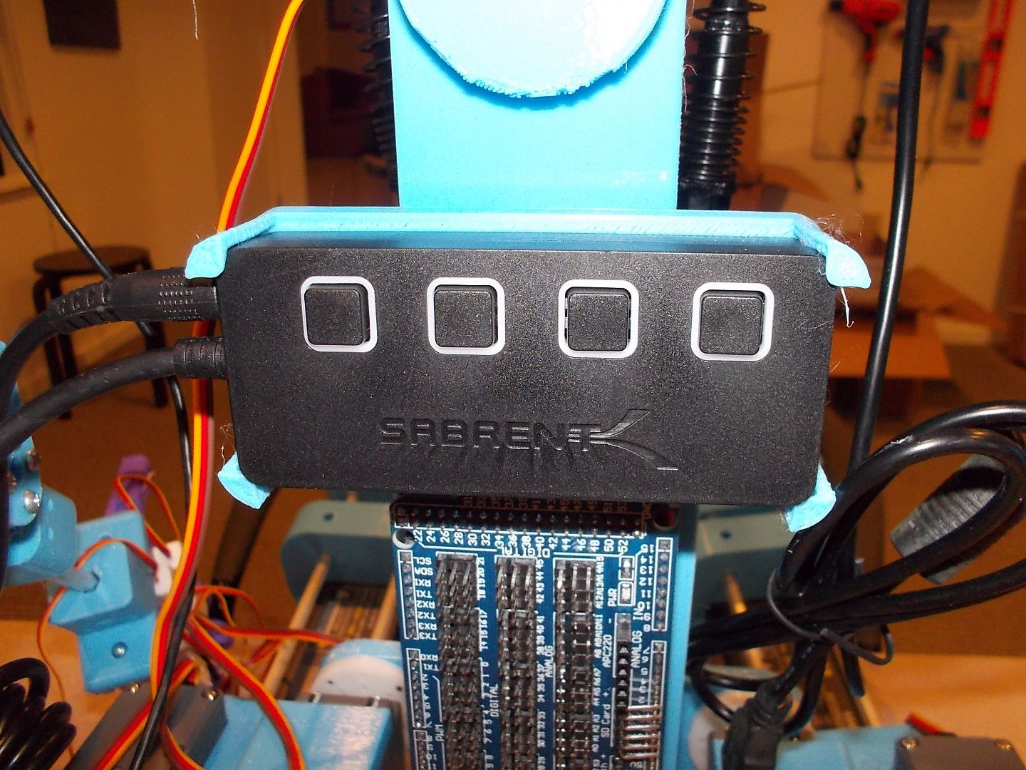 ASPIR: Full-Size 3D-Printed Humanoid Robot : 80 Steps (with Pictures ...