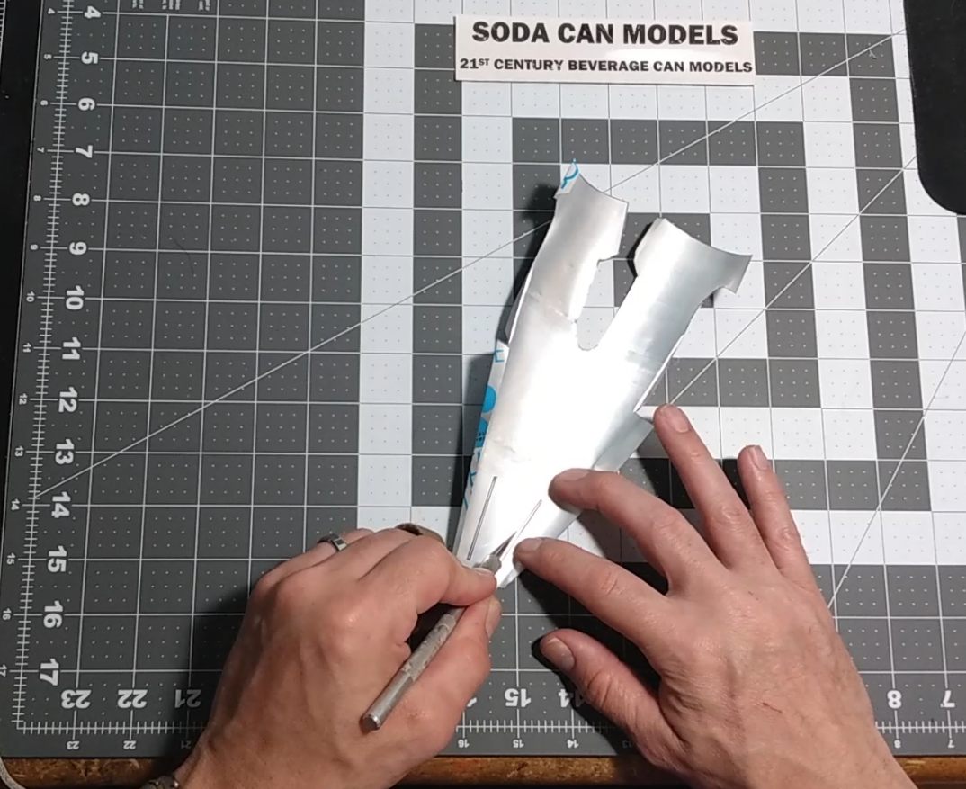 How to Make a DIY Homemade Soda Can Airplane With Recycled Aluminum ...